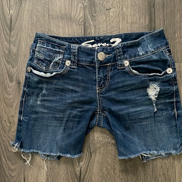 Seven7 | Shorts | Seven7 Est964 Denim Short 98 Cotton | Poshmark